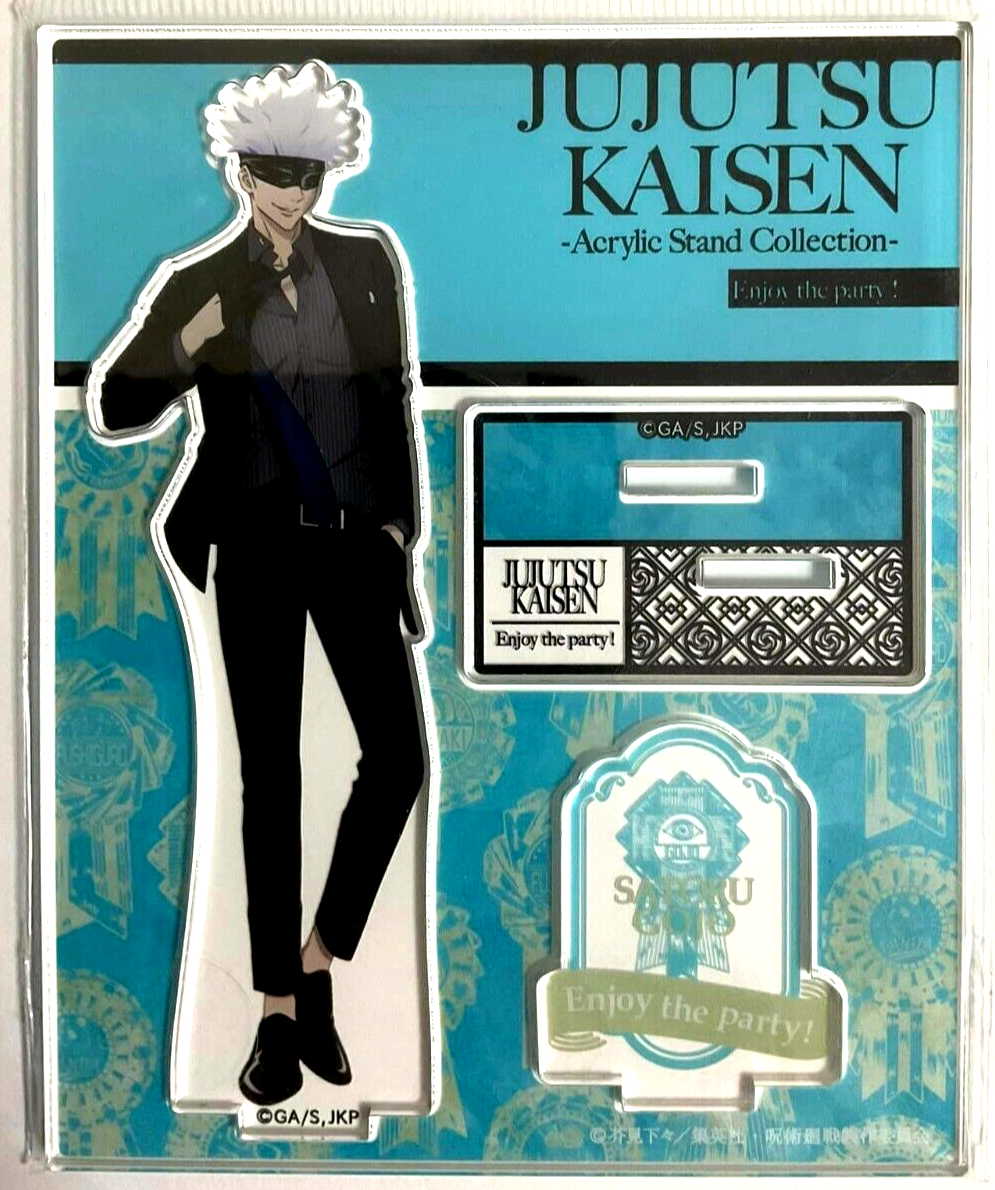 Jujutsu Kaisen Sorcery Fight Party Acrylic Stand Satoru Gojo – Miyabi x ...