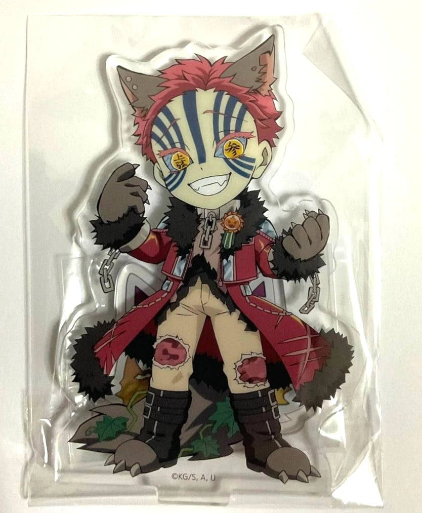 Kimetsu Yaiba Demon Slayer Halloween 2025 Acrylic Stand Akaza – Miyabi ...