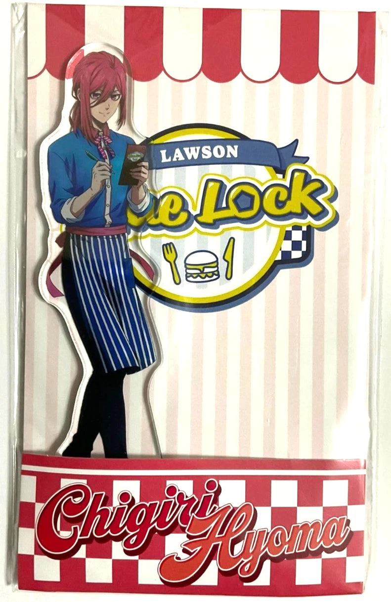 Blue Lock x LAWSON Collabo Acrylic Stand Hyoma Chigiri – Miyabi x Oriental