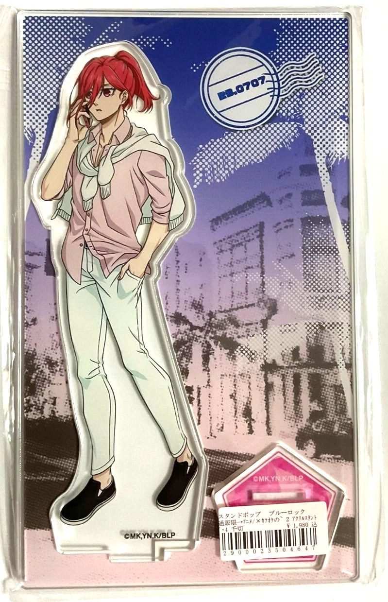 Blue Lock Karaoke Tetsu Acrylic Stand Hyoma Chigiri – Miyabi x Oriental