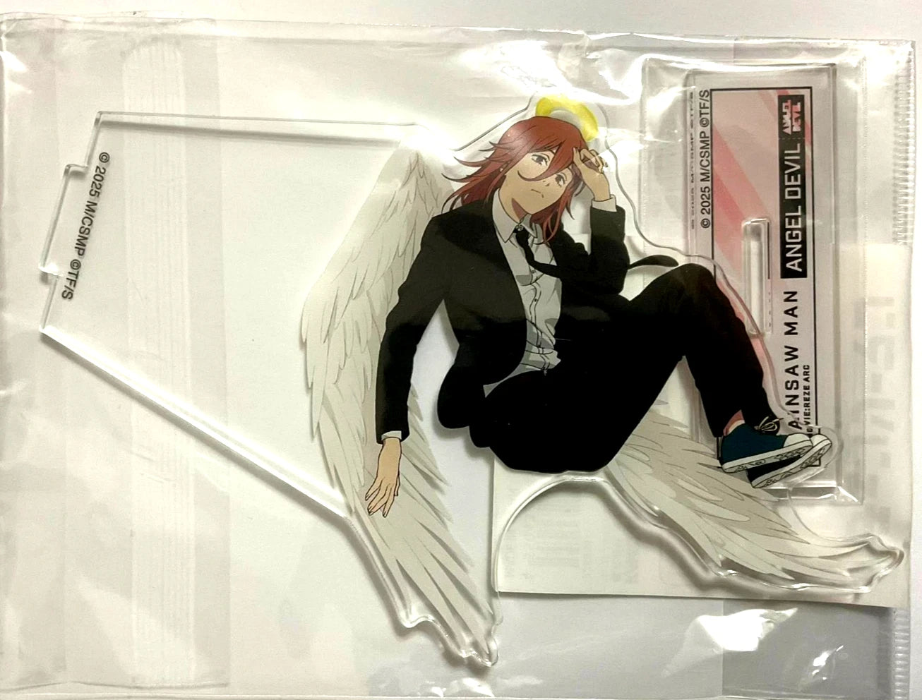 Chainsaw Man Reze Arc POPUP Acrylic Stand Angel Devil – Miyabi x Oriental