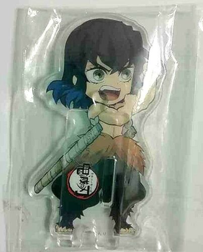 Kimetsu Yaiba Demon Slayer Ufotable Joint Acrylic Stand Inosuke Hashib ...