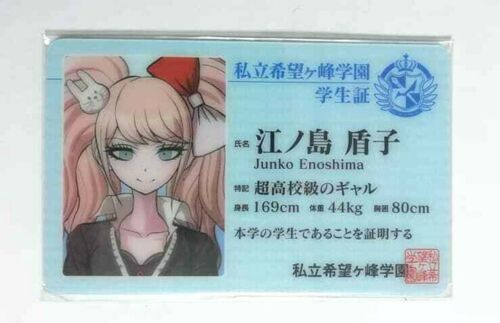 Danganronpa Student Card ID Junko Enoshima Namja Town – Miyabi x Oriental